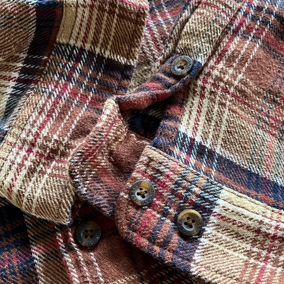 Stanley | Shirts | Stanley Flannel Shirt Xl | Poshmark